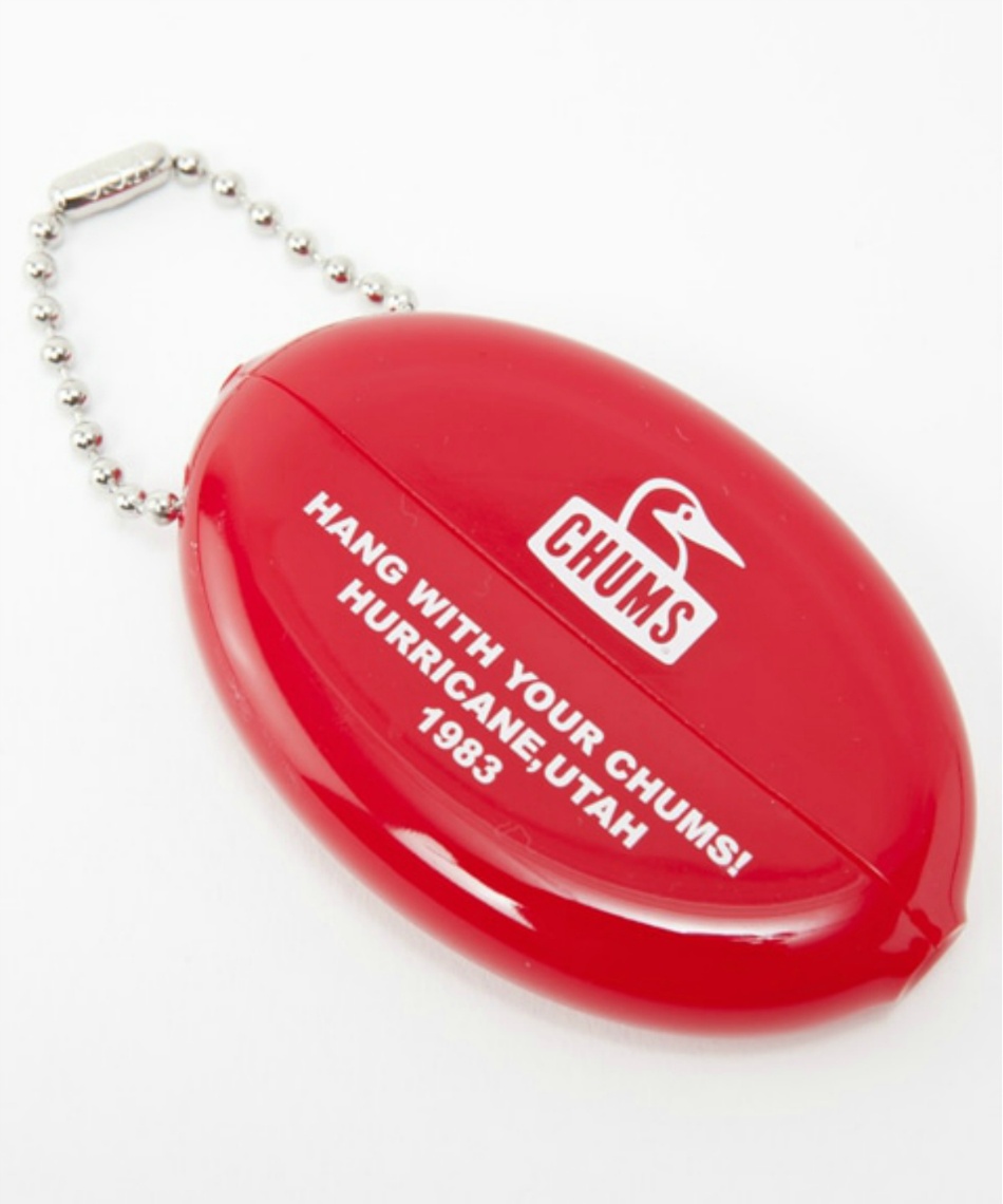 チャムス(CHUMS) コインケース Logo Quikoin with Ball Chain ロゴクイコインウィズボールチェーン CH61 ...