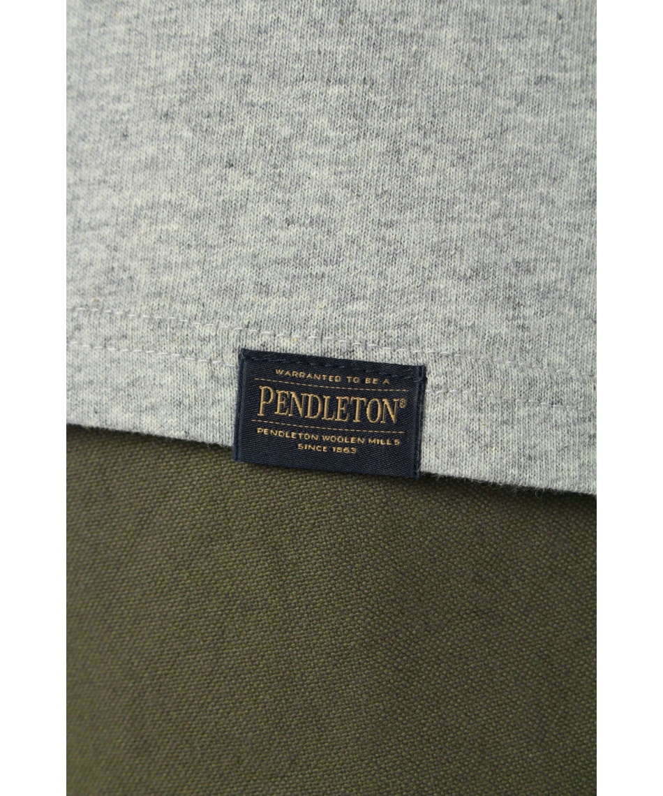 ペンドルトン(PENDLETON) Tシャツ 半袖 リンガー SS T 3275-2008 S BL/H.GR | スポーツ用品ならヒマラヤオンラインストア【公式】