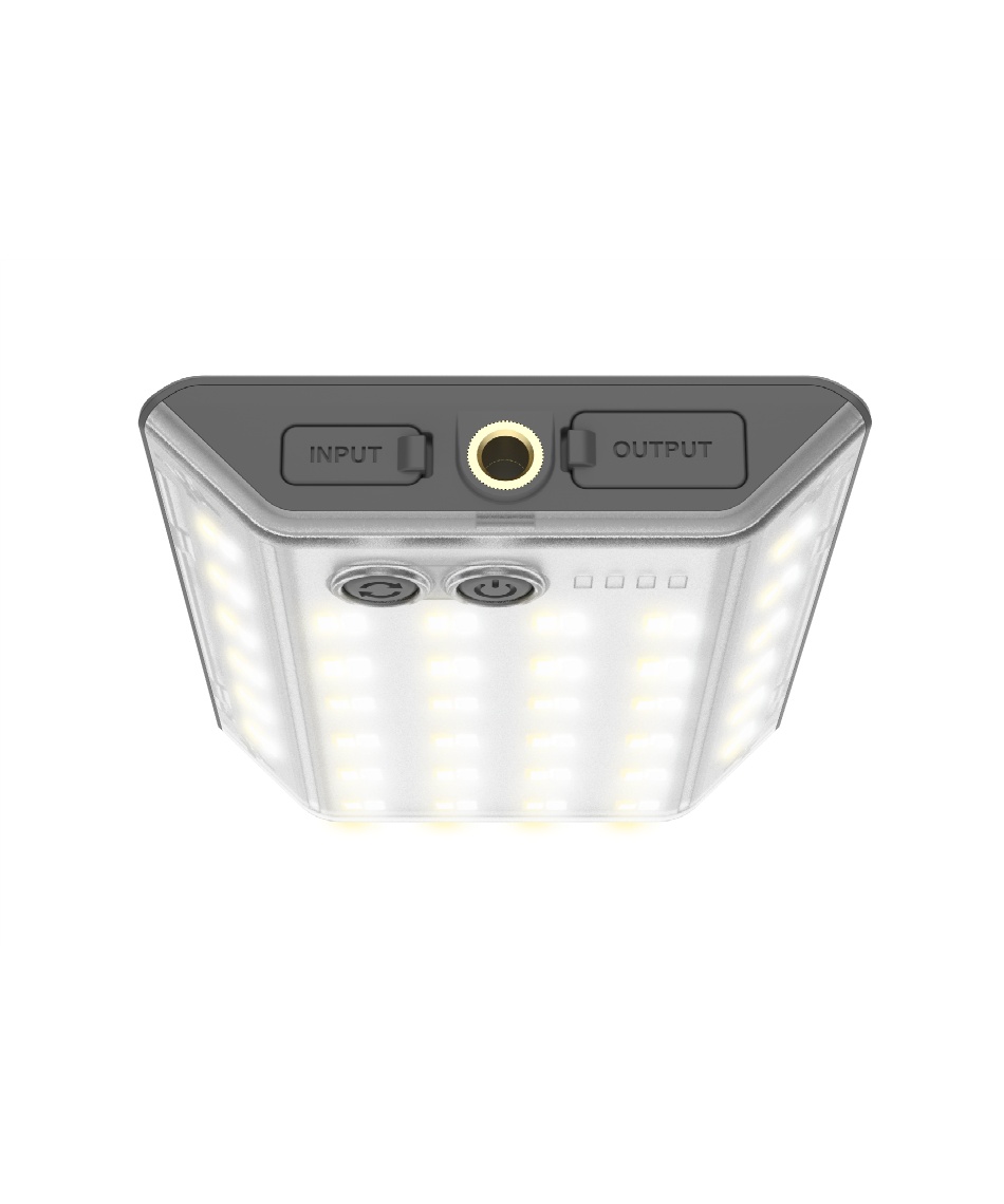 クレイモア ランタン LEDランタン 3FACE mini スリーフェイス ミニ CLF-500 DARK GRAY | スポーツ用品なら ...