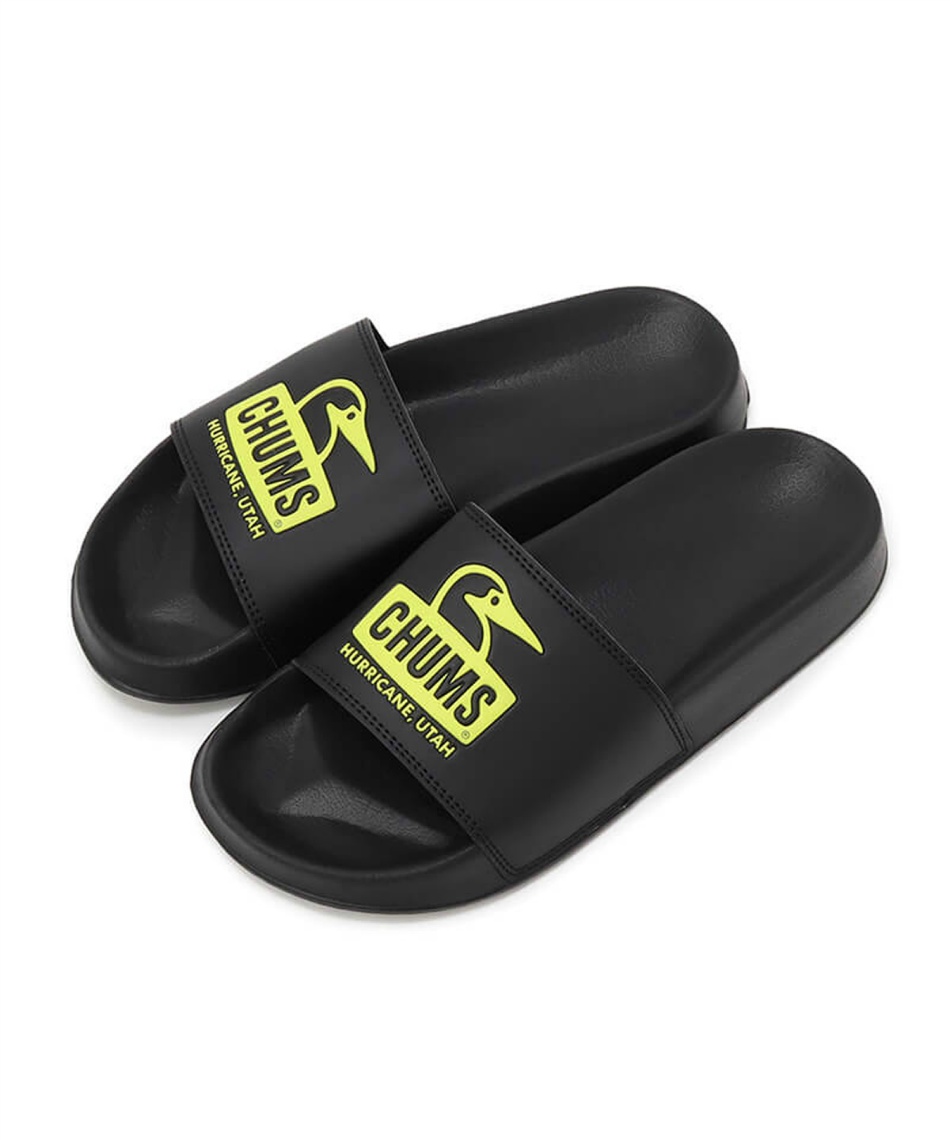 チャムス(CHUMS) シャワーサンダル スプラッシュスライドオン CH63-1018 Black/Lime | スポーツ用品ならヒマラヤ ...
