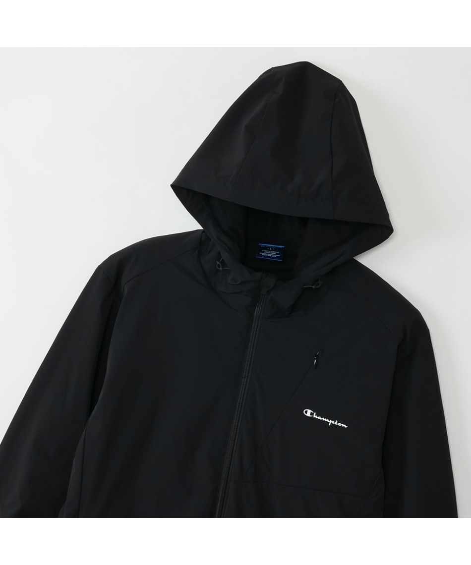 チャンピオン(Champion) ウインドブレーカー ジャケット ジップフーデッド C3-YSC01-090 | スポーツ用品ならヒマラヤオンラインストア【公式】