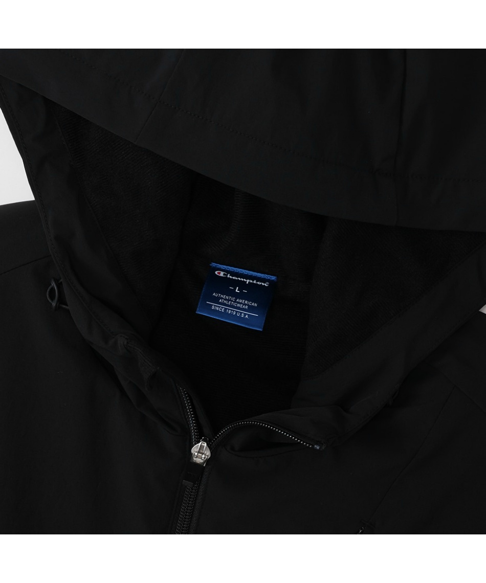チャンピオン(Champion) ウインドブレーカー ジャケット ジップフーデッド C3-YSC01-090 | スポーツ用品ならヒマラヤオンラインストア【公式】