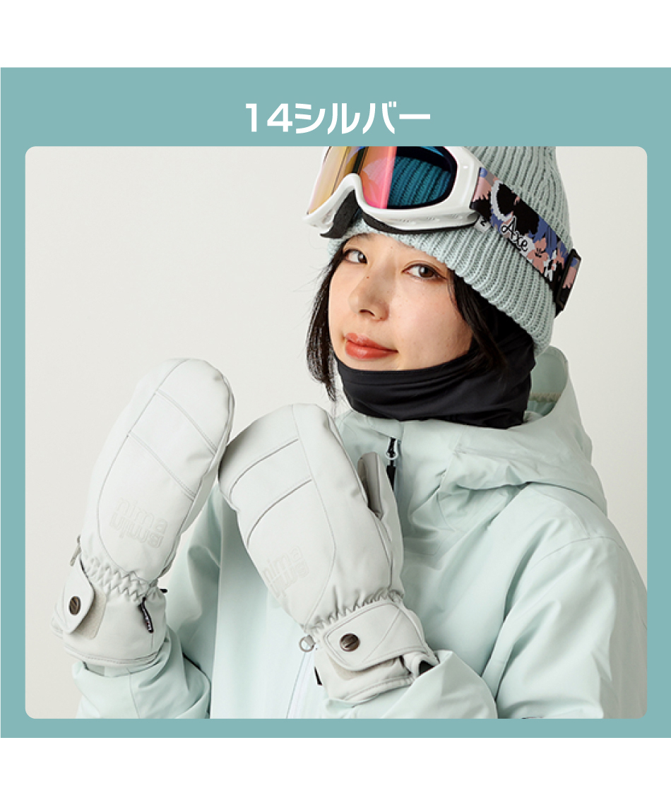 ニーマ(nima) スノーボードグローブ ミトン SB MITTENグローブ NG-706 | スポーツ用品ならヒマラヤオンラインストア【公式】