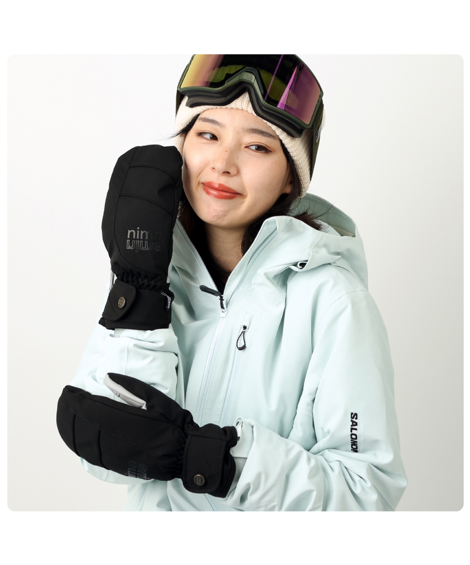 ニーマ(nima) スノーボードグローブ ミトン SB MITTENグローブ NG-706 | スポーツ用品ならヒマラヤオンラインストア【公式】