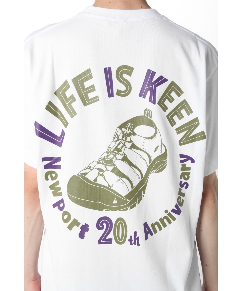 キーン(KEEN) Tシャツ 半袖 OC/RPニューポート20TH SS T 1028429 WH | スポーツ用品ならヒマラヤオンライン ...