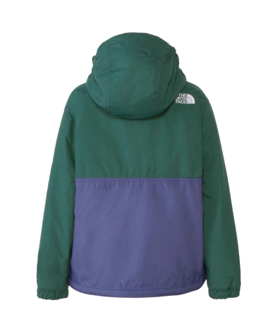 ザ・ノース・フェイス(THE NORTH FACE) 中綿ジャケット コンパクトノマドジャケット キッズ Compact Nomad Jacket NPJ72257 AC 【国内正規品 ...