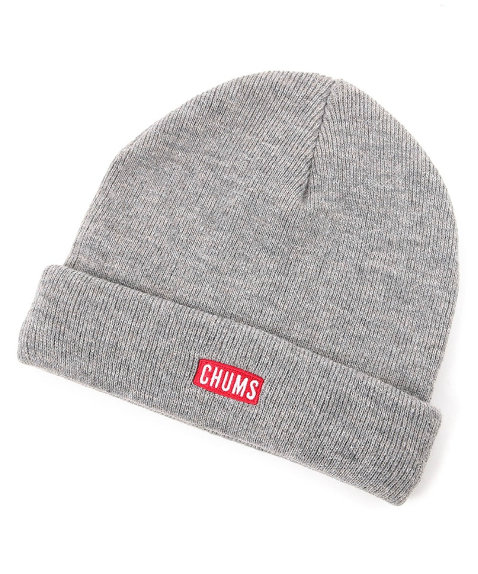チャムス(CHUMS) ニット帽 チャムスロゴショートニットキャップ CHUMS Logo Short Knit Cap CH05-1335 H/Gray | スポーツ用品ならヒマラヤ ...