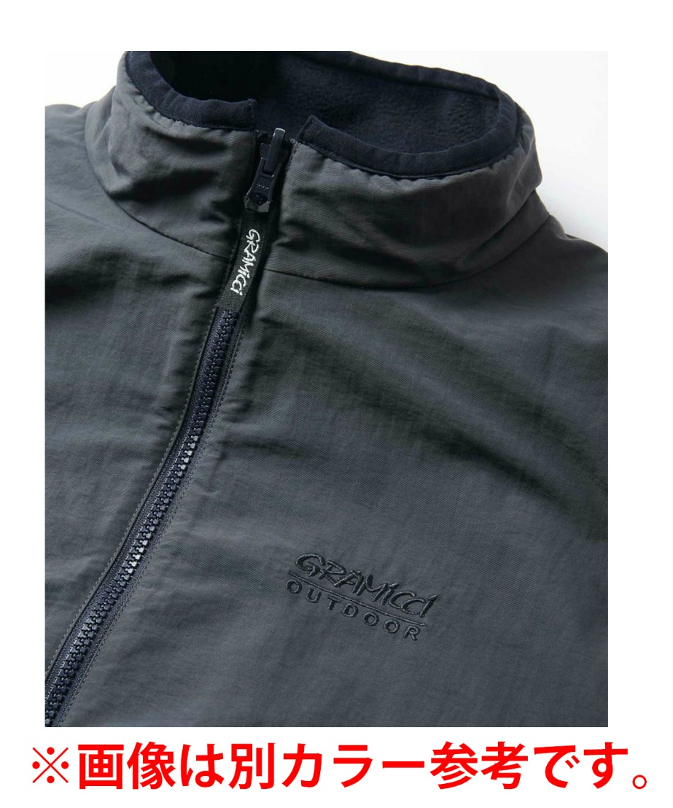 グラミチ(Gramicci) フリース ベスト REVERSIBLE FLEECE VEST G3FU-J030 TAUPE | スポーツ用品ならヒマラヤオンラインストア【公式】
