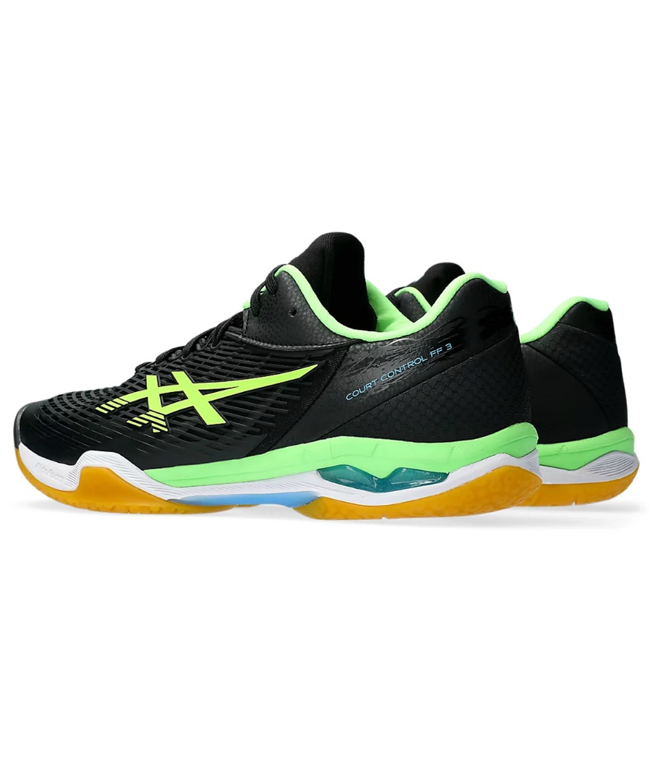 アシックス(asics) バドミントンシューズ COURT CONTROL FF 3 1071A087-001 | スポーツ用品ならヒマラヤ ...