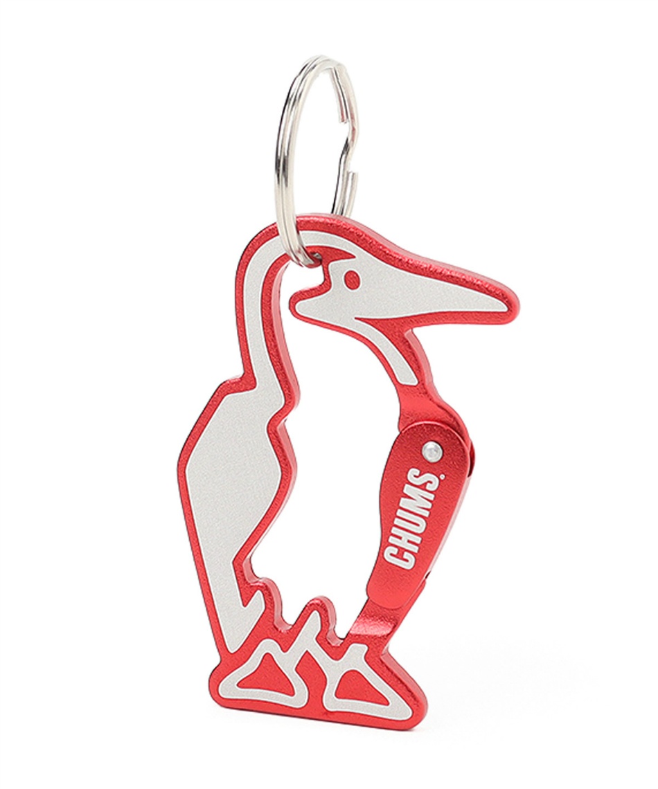 チャムス(CHUMS) カラビナ ブービーカラビナ CH62-2049 Red | スポーツ用品ならヒマラヤオンラインストア【公式】