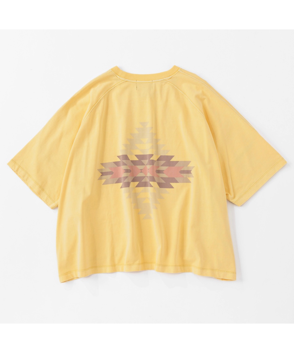 ペンドルトン(PENDLETON) Tシャツ 半袖 スプリットラグランピグメントダイワイドティ Split Raglan Pigment Dye wide Tee 4275-6106 20 ...