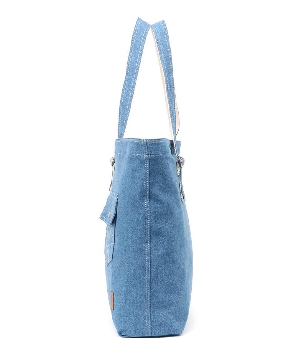 チャムス(CHUMS) トートバッグ ビーバートートバッグ Beaver Tote Bag CH60-3782 LT.INDIGO ...