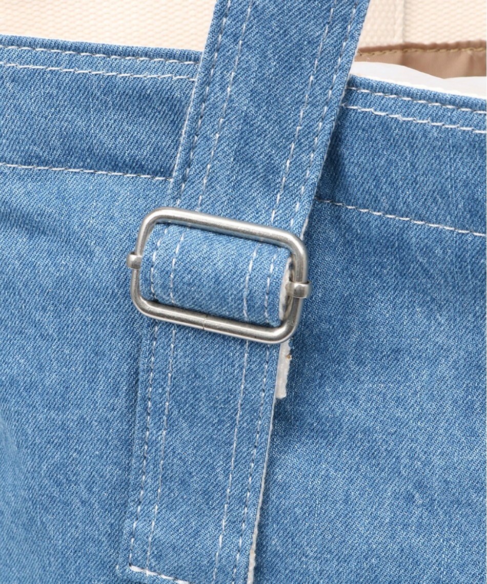 チャムス(CHUMS) トートバッグ ビーバートートバッグ Beaver Tote Bag CH60-3782 LT.INDIGO ...