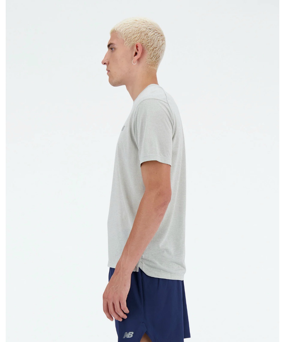 ニューバランス(new balance) ランニングウェア Tシャツ 半袖 Athletics ショートスリーブTシャツ MT41253 AG ...