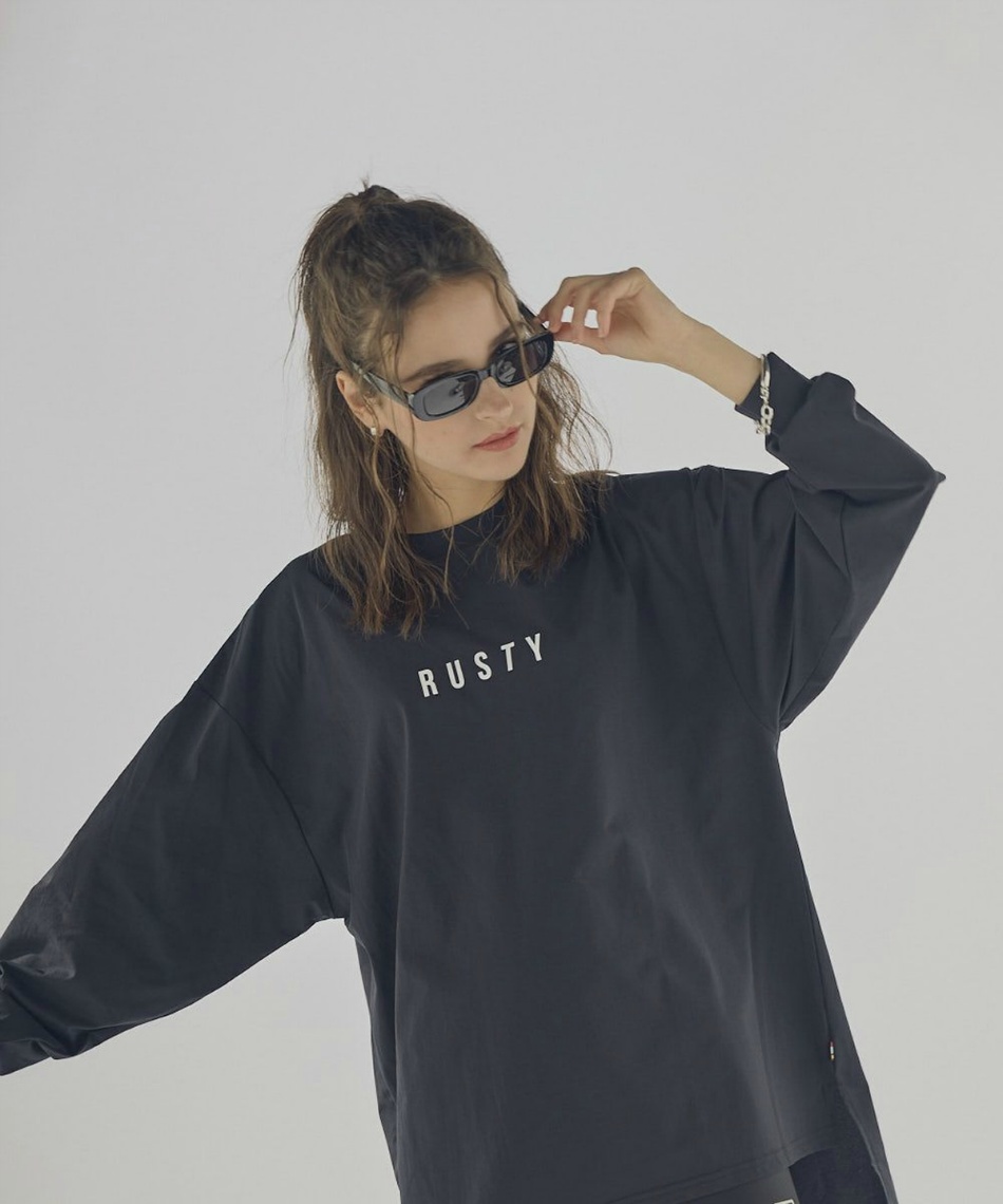 ラスティ(RUSTY) ラッシュガード 長袖 ペアテックス長袖UV Tシャツ 924464 | スポーツ用品ならヒマラヤオンラインストア【公式】