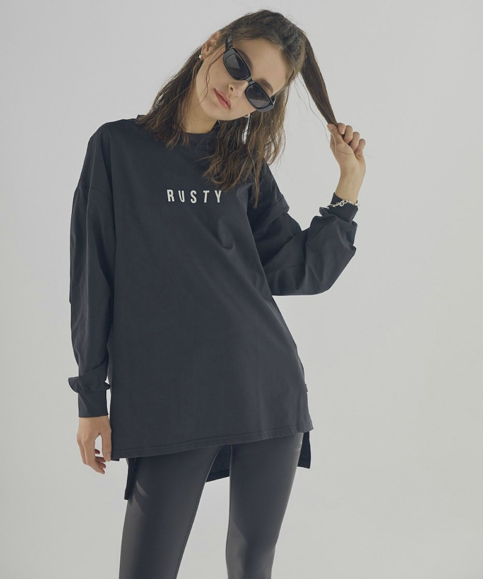 ラスティ(RUSTY) ラッシュガード 長袖 ペアテックス長袖UV Tシャツ 924464 | スポーツ用品ならヒマラヤオンラインストア【公式】