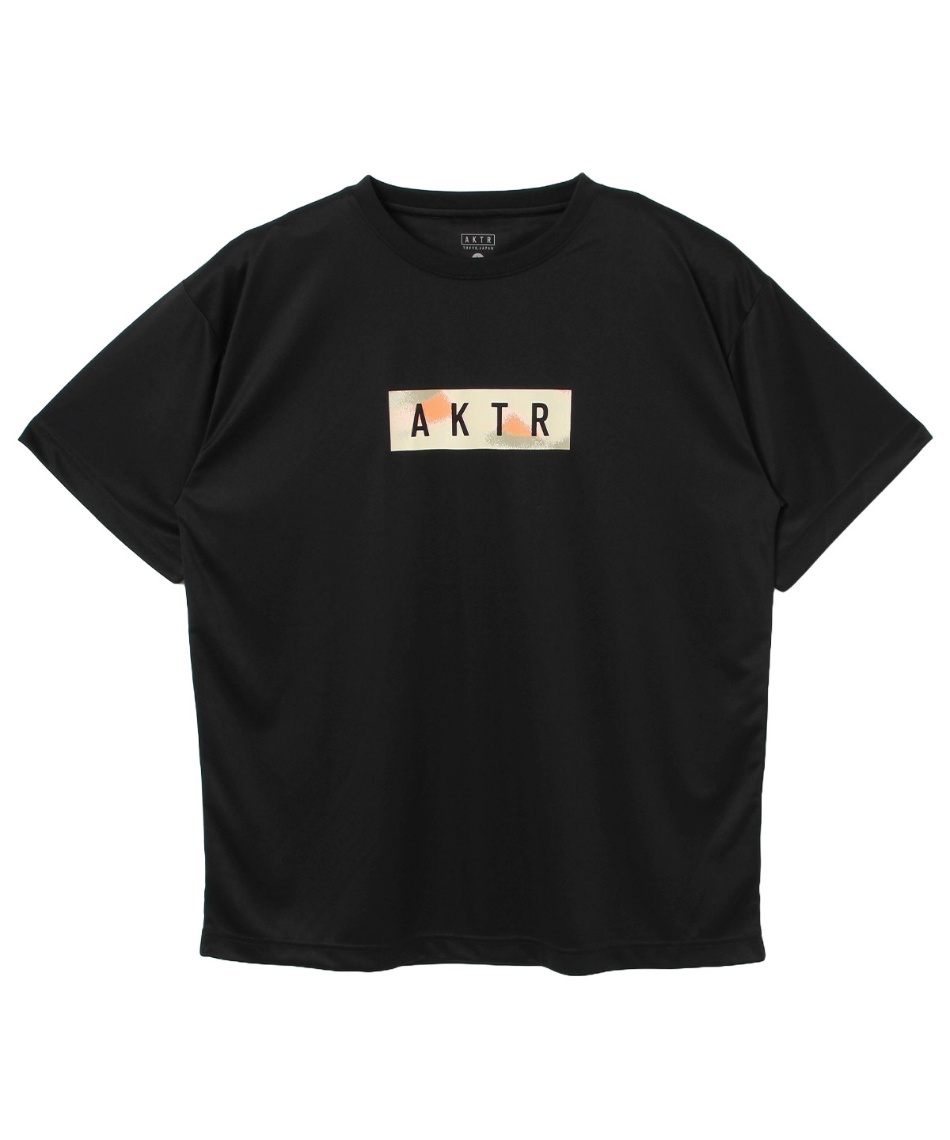 アクター(AKTR) バスケットボールウェア 半袖シャツ SCRIBBLE BOX LOGO SPORTS TEE 124-018005 | スポーツ用品ならヒマラヤオンラインストア【公式】