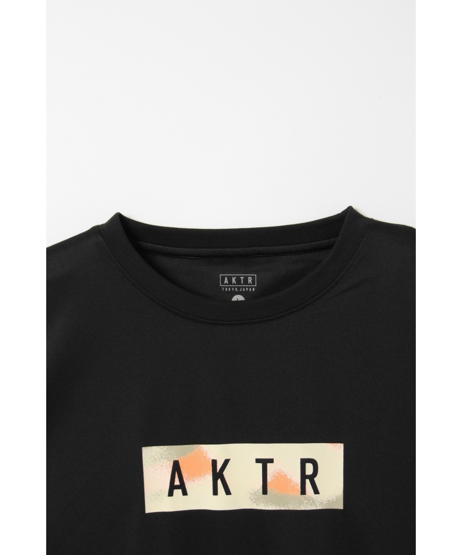 アクター(AKTR) バスケットボールウェア 半袖シャツ SCRIBBLE BOX LOGO SPORTS TEE 124-018005 | スポーツ用品ならヒマラヤオンラインストア【公式】