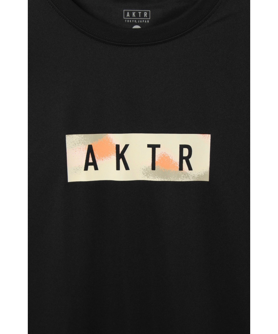 アクター(AKTR) バスケットボールウェア 半袖シャツ SCRIBBLE BOX LOGO SPORTS TEE 124-018005 | スポーツ用品ならヒマラヤオンラインストア【公式】