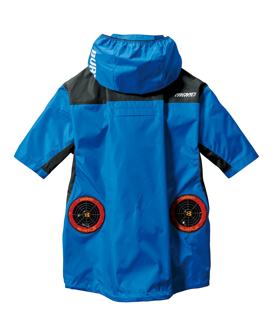 【ご自宅配送商品】 ワークウェア エアクラフト 空調作業服 AIRCRAFT ACフーディ半袖ジャケット AC1196 ‥ | スポーツ用品ならヒマラヤオンラインストア【公式】