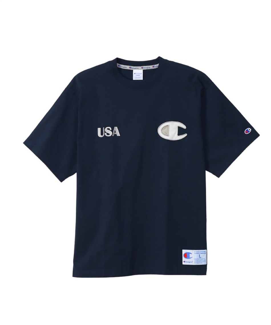 チャンピオン(Champion) Tシャツ 半袖 ショートスリーブTシャツ 24SS アクションスタイル チャンピオン C3-Z304-370 | スポーツ用品ならヒマラヤオンラインストア【公式】