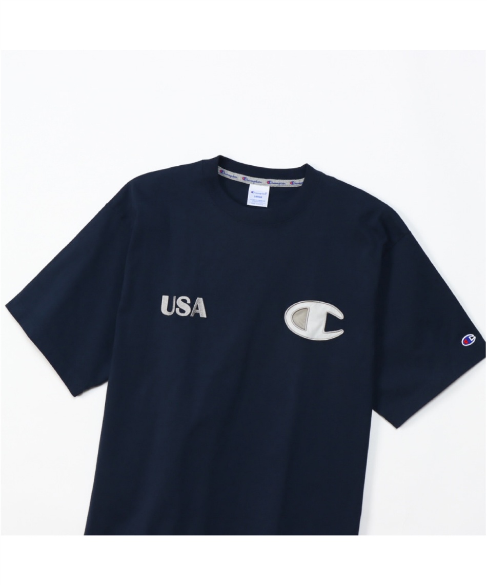 チャンピオン(Champion) Tシャツ 半袖 ショートスリーブTシャツ 24SS アクションスタイル チャンピオン C3-Z304-370 | スポーツ用品ならヒマラヤオンラインストア【公式】