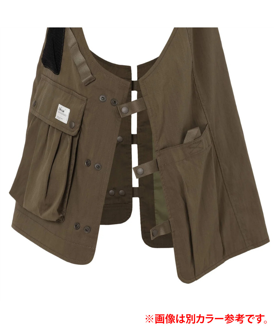 ナンガ(NANGA) ベスト ヒノックリップストップ フィールドベスト HINOC RIPSTOP FIELD VEST N001142 ...