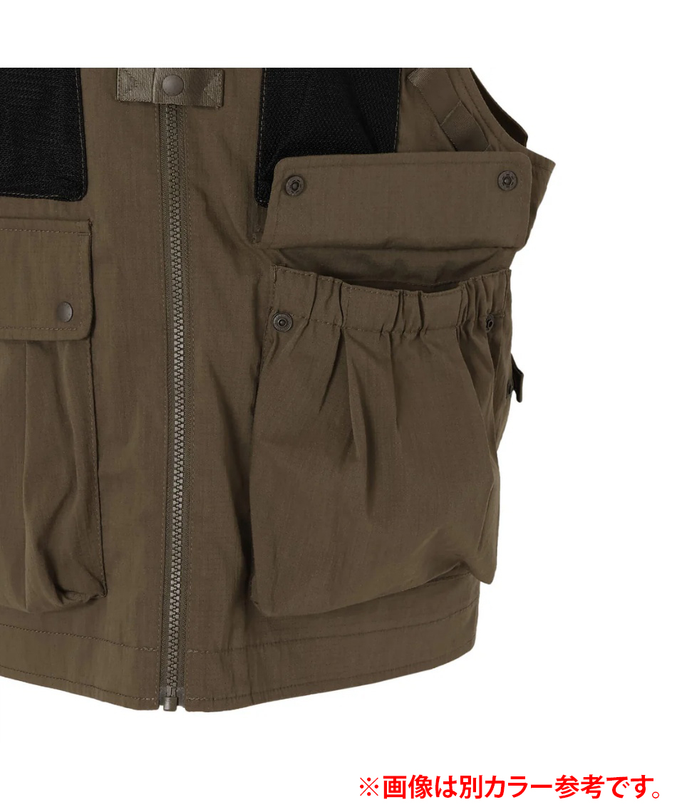ナンガ(NANGA) ベスト ヒノックリップストップ フィールドベスト HINOC RIPSTOP FIELD VEST N001142 ...