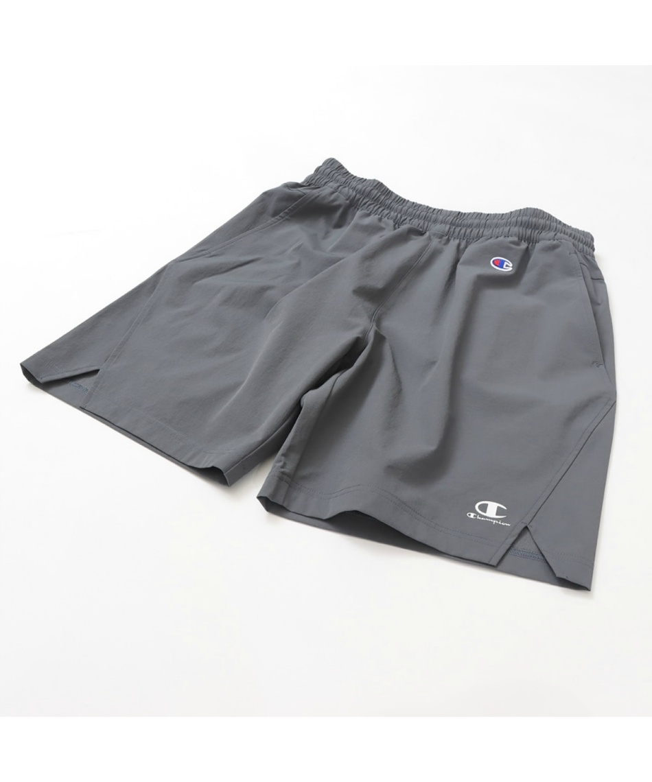 チャンピオン(Champion) ハーフパンツ ワンポイントショーツ C3-ZS502-080 | スポーツ用品ならヒマラヤオンラインストア【公式】