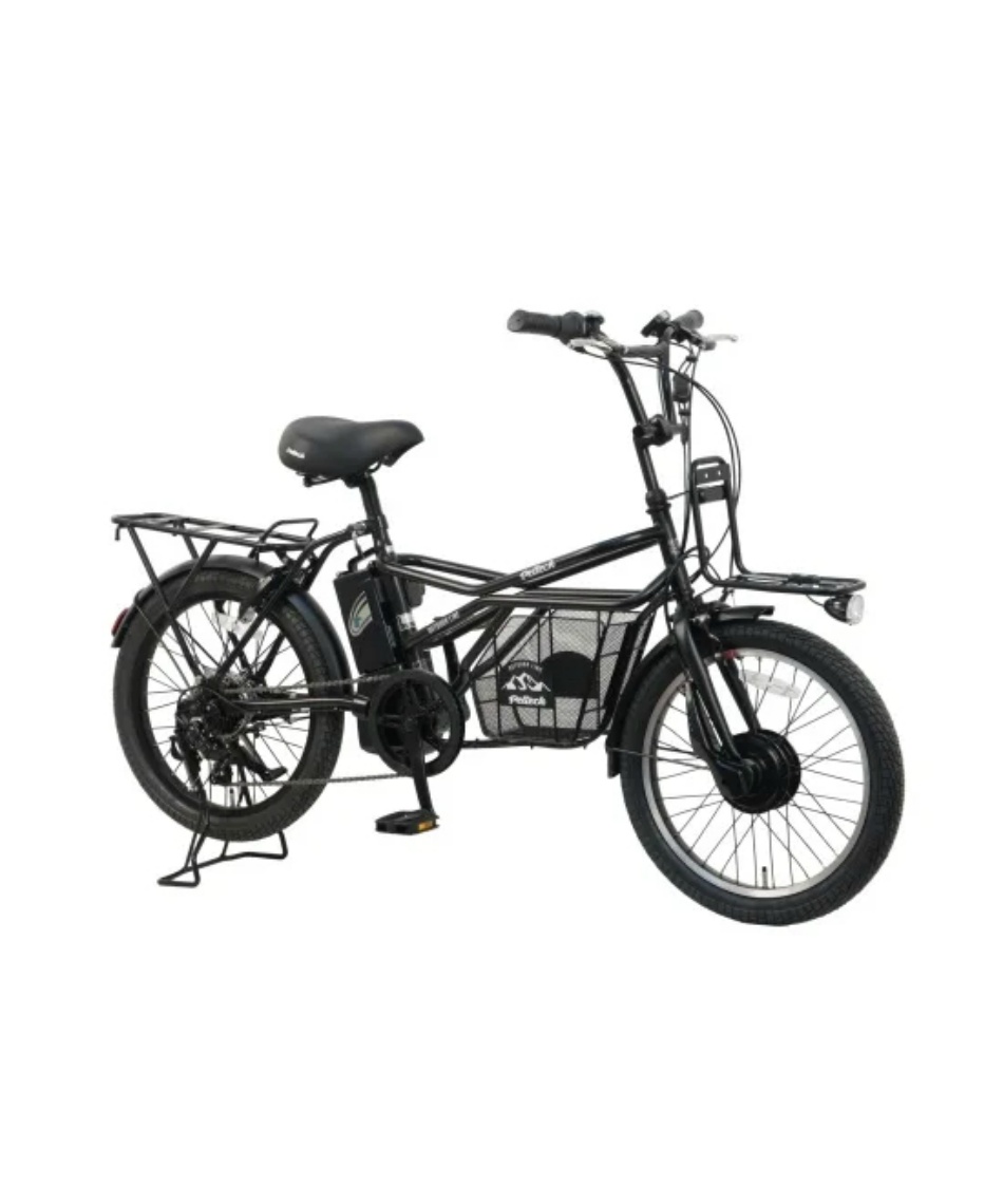 【メーカー直送】 電動自転車 電動アシストeカーゴバイク 20インチ 外装7段 GRC-515L-12AH 【ご自宅配送限定】‥ | スポーツ用品ならヒマラヤオンラインストア【公式】