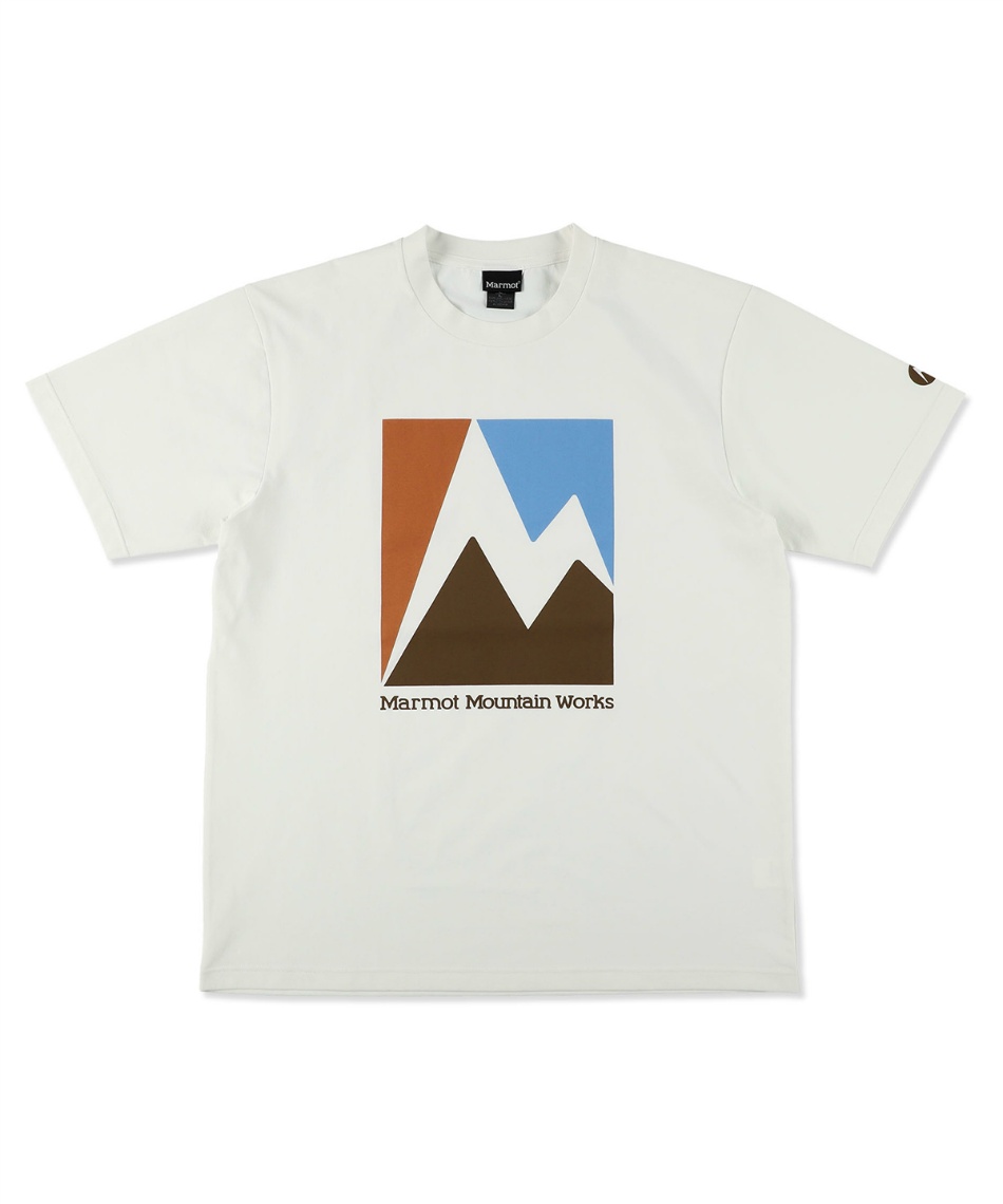 Tシャツ 半袖 Crack-T クラック TSSMC405 ホワイト 【国内正規品】 | スポーツ用品ならヒマラヤオンラインストア【公式】