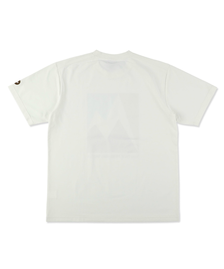 Tシャツ 半袖 Crack-T クラック TSSMC405 ホワイト 【国内正規品】 | スポーツ用品ならヒマラヤオンラインストア【公式】
