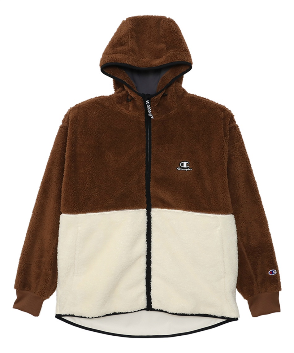 チャンピオン(Champion) フリースジャケット FLEX フードボアJKT C3-AS601-770 | スポーツ用品ならヒマラヤオンラインストア【公式】