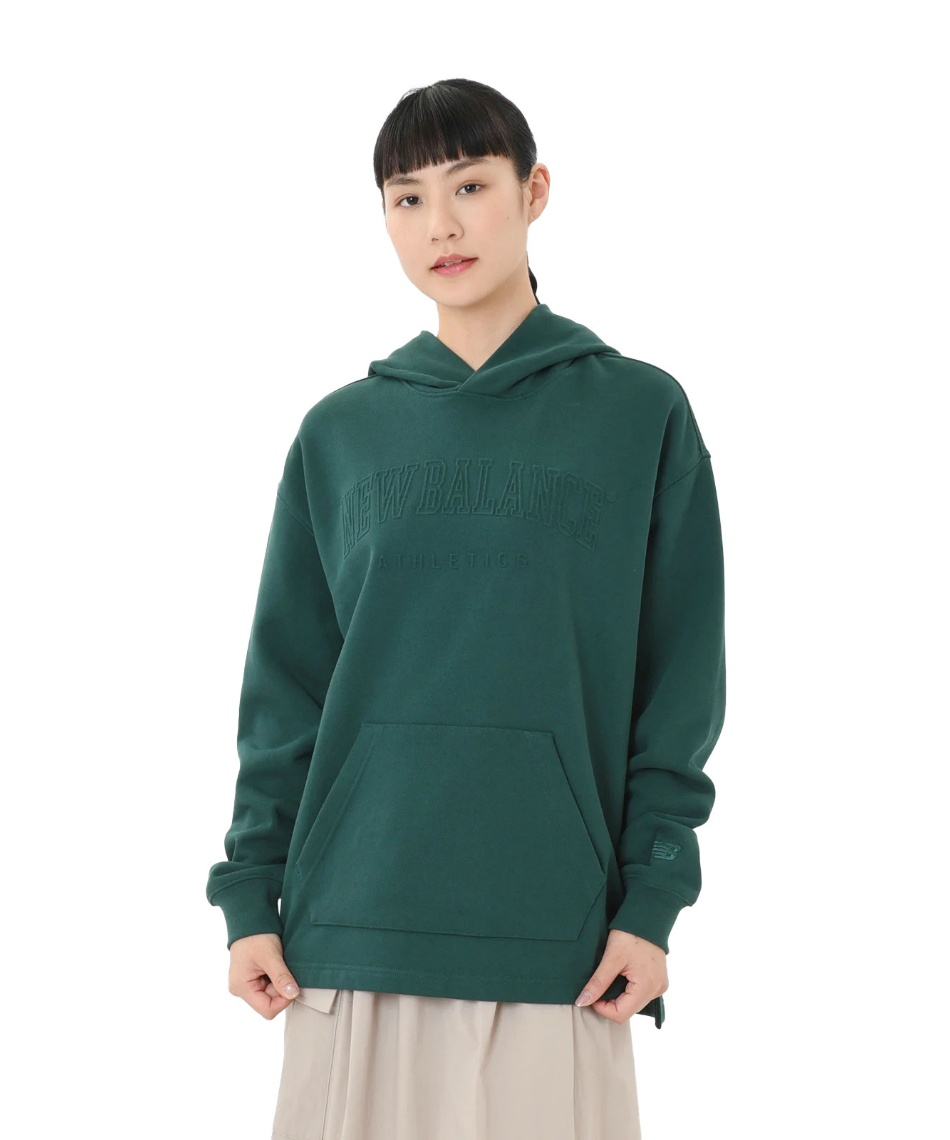 ニューバランス(new balance) スウェットパーカー エンボスグラフィック フリースフーディ WT43512 | スポーツ用品なら ...