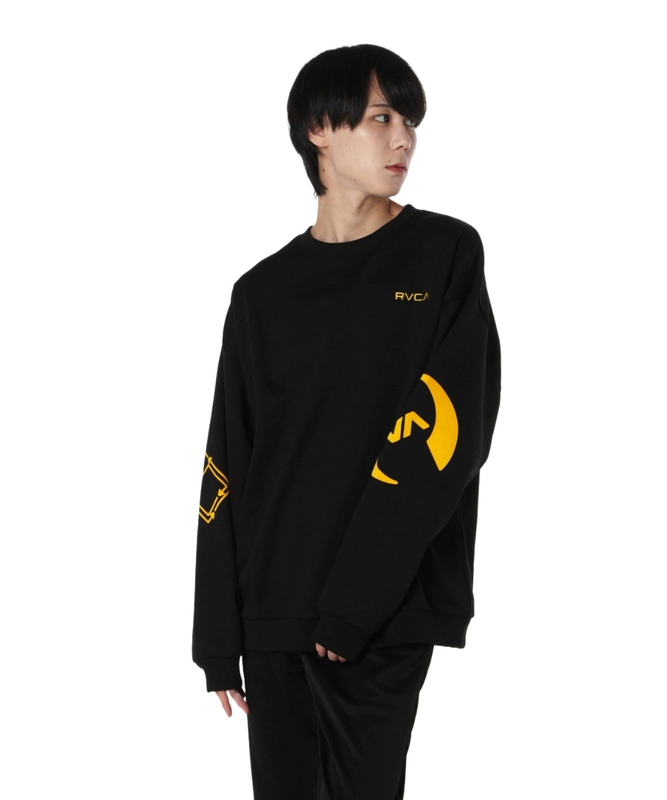 ルーカ(RVCA) スウェット STACKHOUSE CR BE042033 | スポーツ用品ならヒマラヤオンラインストア【公式】