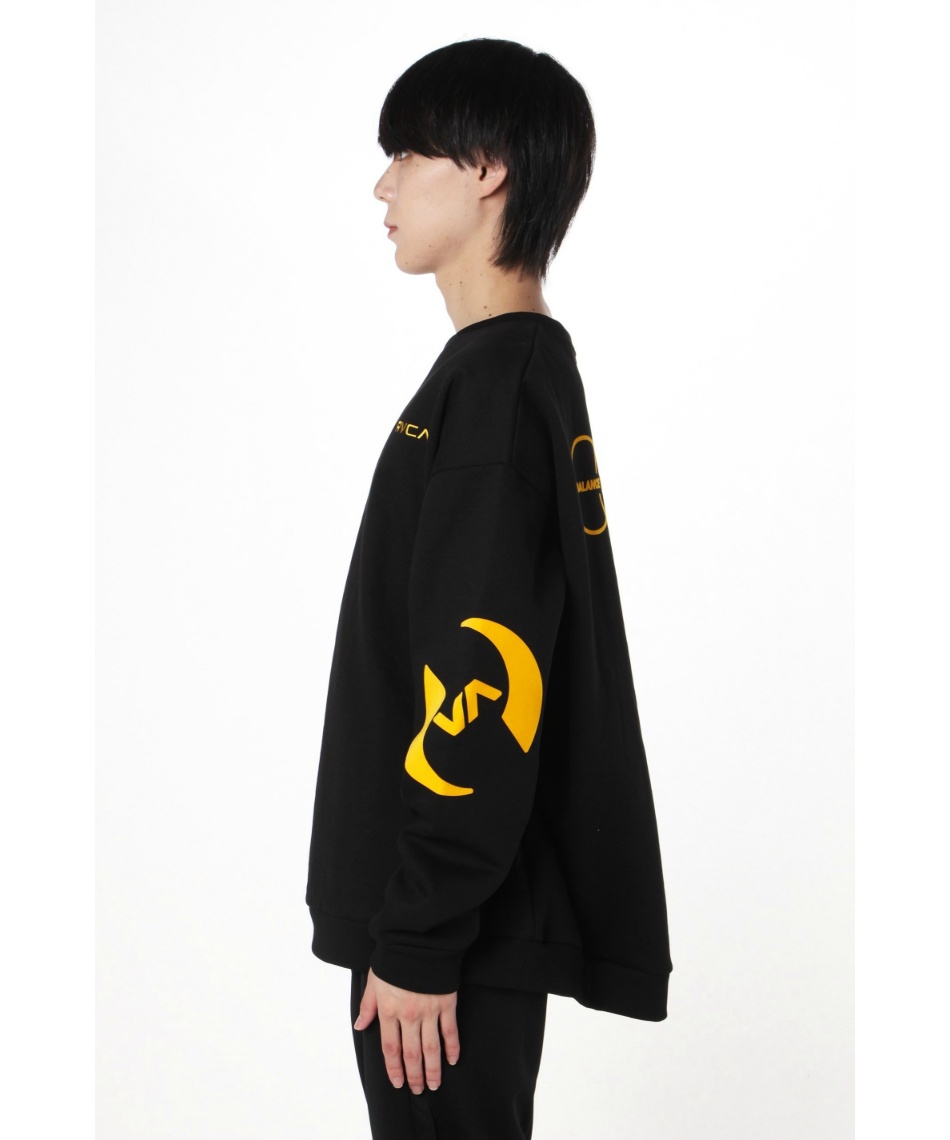 ルーカ(RVCA) スウェット STACKHOUSE CR BE042033 | スポーツ用品ならヒマラヤオンラインストア【公式】