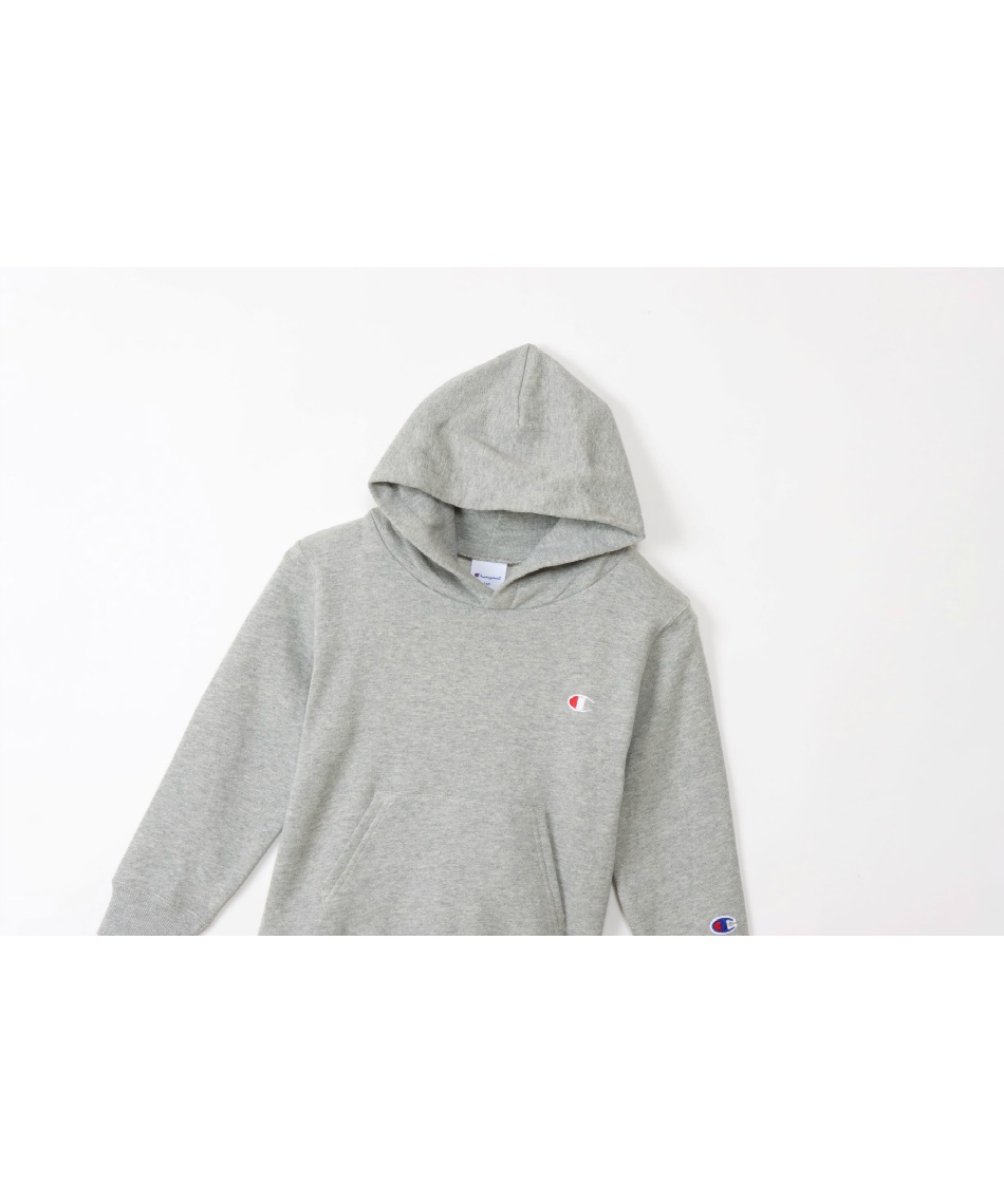 チャンピオン(Champion) スウェットパーカー BS 裏毛 ワンポイントフーディ CK-Y101-070 | スポーツ用品ならヒマラヤオンラインストア【公式】