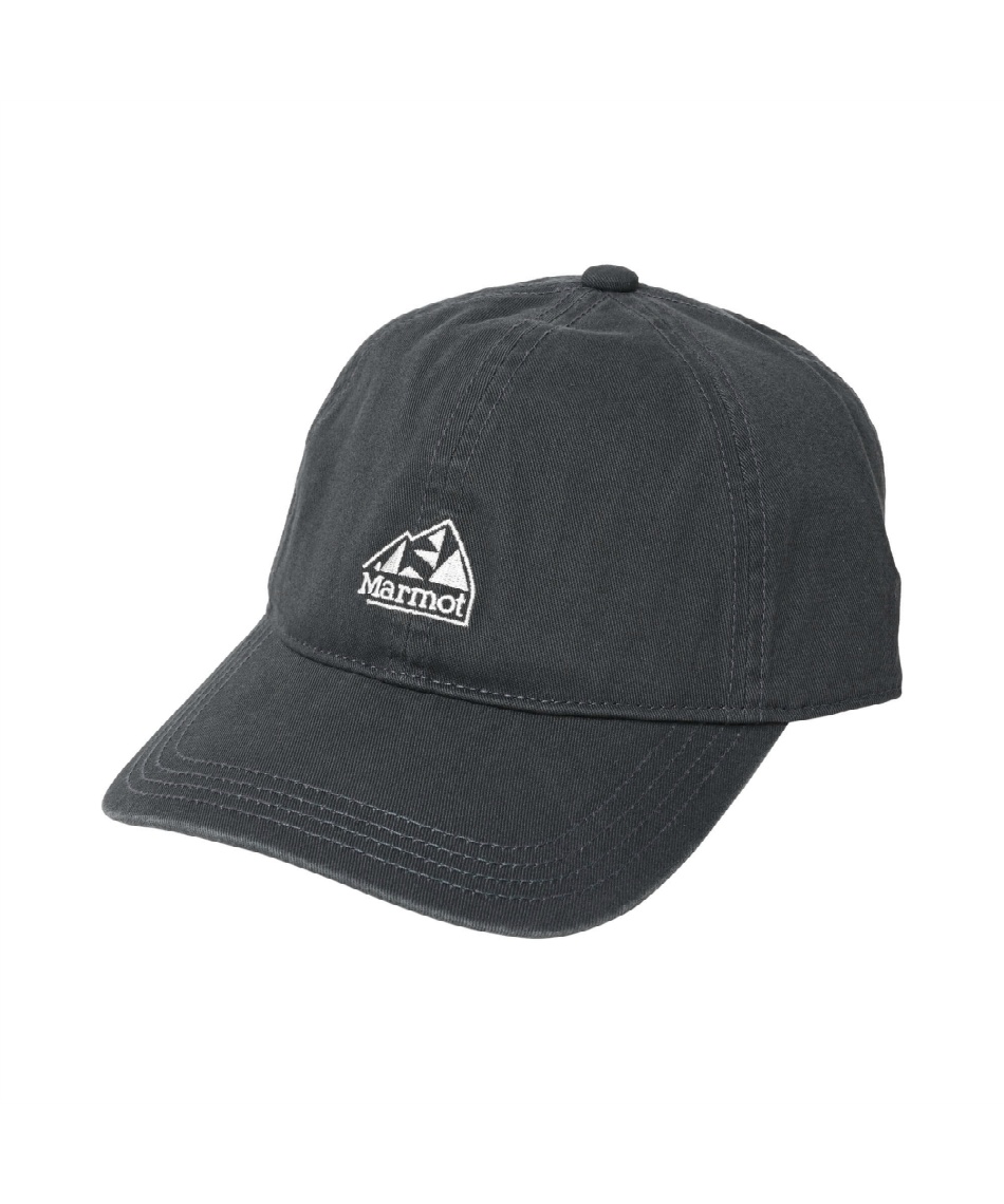 マーモット(Marmot) 帽子 キャップ Classic Logo Cap クラシックロゴキャップ TSAUE202 CHARCOAL ...