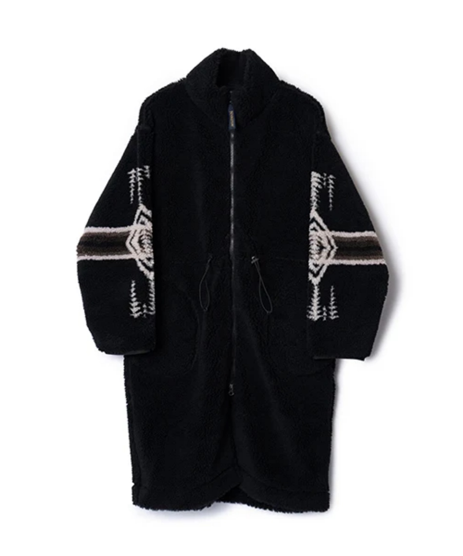 ペンドルトン(PENDLETON) フリース ウィメンズ ボアスタンドロングコート 4475-7113 | スポーツ用品ならヒマラヤオンラインストア【公式】