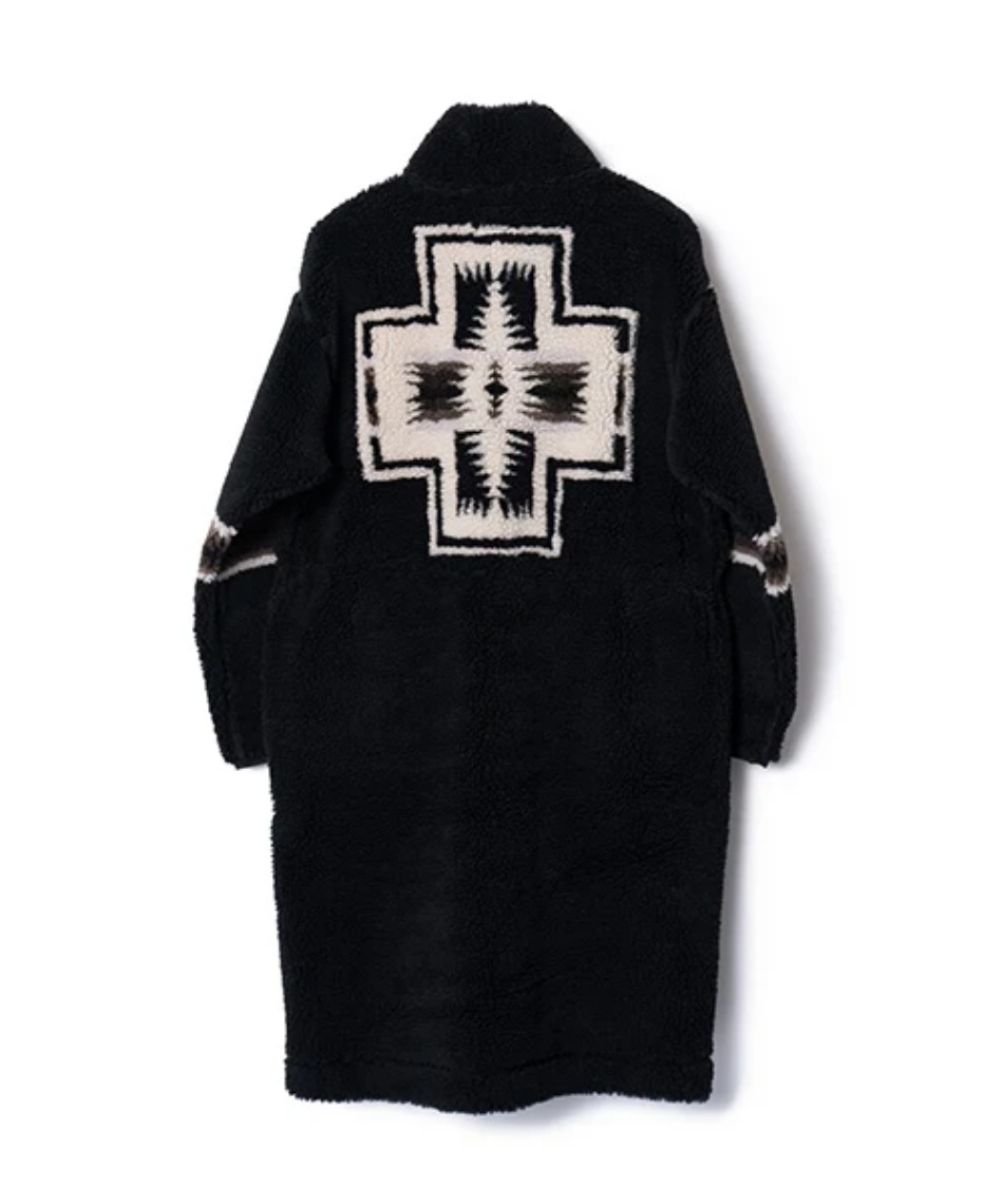 ペンドルトン(PENDLETON) フリース ウィメンズ ボアスタンドロングコート 4475-7113 | スポーツ用品ならヒマラヤオンラインストア【公式】