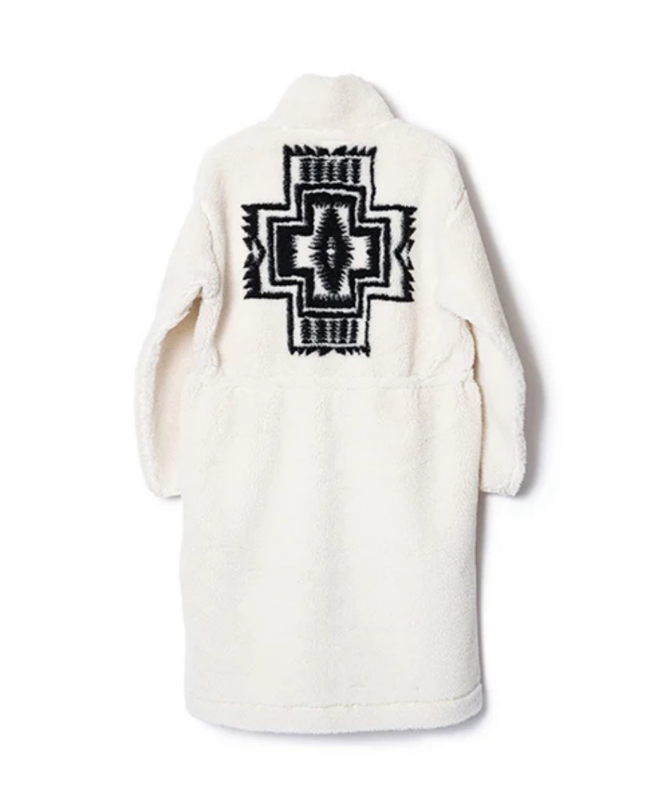 ペンドルトン(PENDLETON) フリース ウィメンズ ボアスタンドロングコート 4475-7113 | スポーツ用品ならヒマラヤオンラインストア【公式】