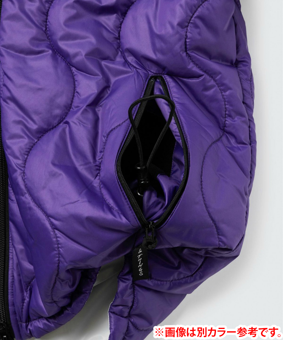 ワイルドシングス(WILDTHINGS) 中綿ジャケット リバーシブルビレイジャケット REVERSIBLE BELAY JACKET WT24120SK BLK/BLK | スポーツ用品なら ...