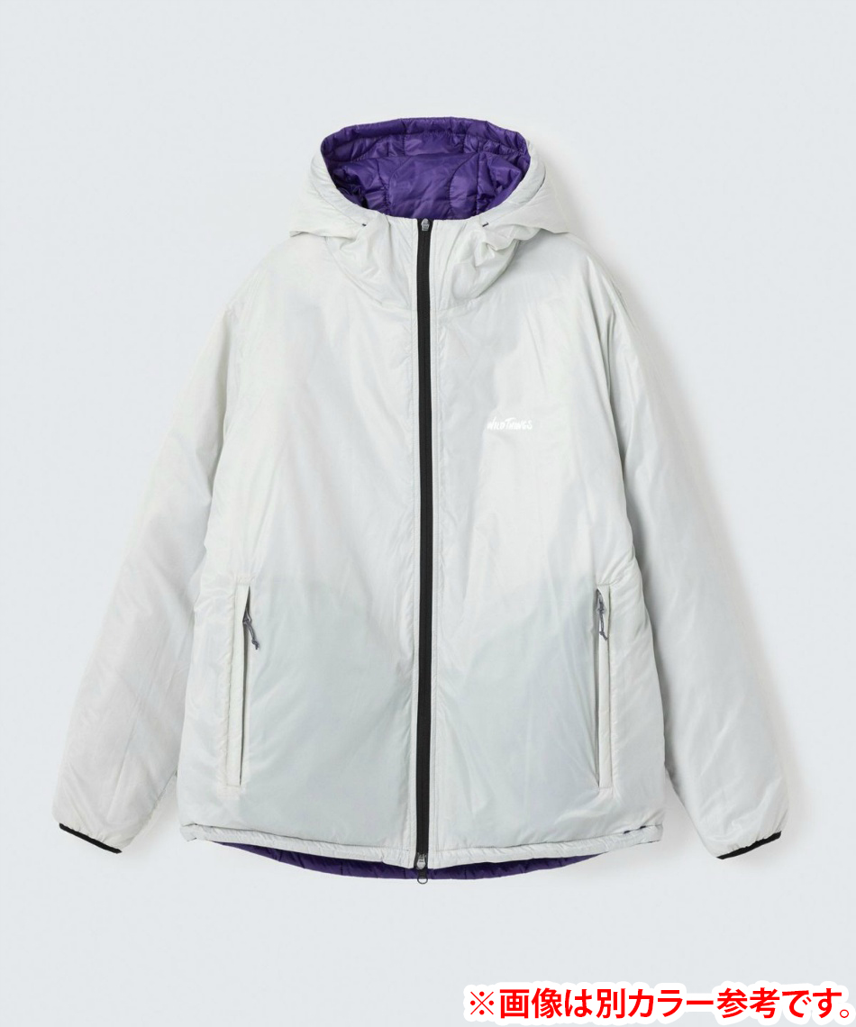 ワイルドシングス(WILDTHINGS) 中綿ジャケット リバーシブルビレイジャケット REVERSIBLE BELAY JACKET WT24120SK BLK/BLK | スポーツ用品なら ...