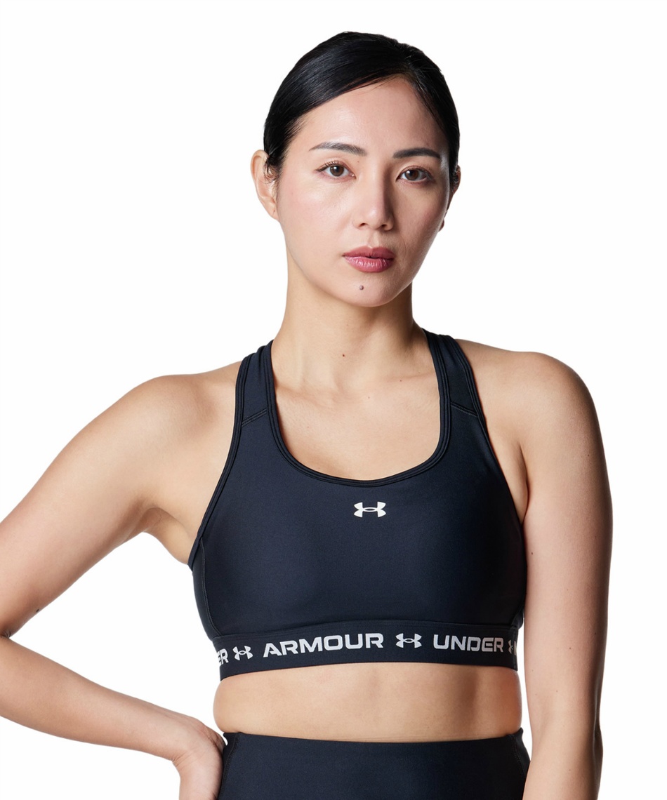 アンダーアーマー(UNDER ARMOUR) スポーツブラ ブラトップ UA ARMOUR BRA FOR BUKATSU MEDIUM SUPPORT 6001295-001 | スポーツ用 ...