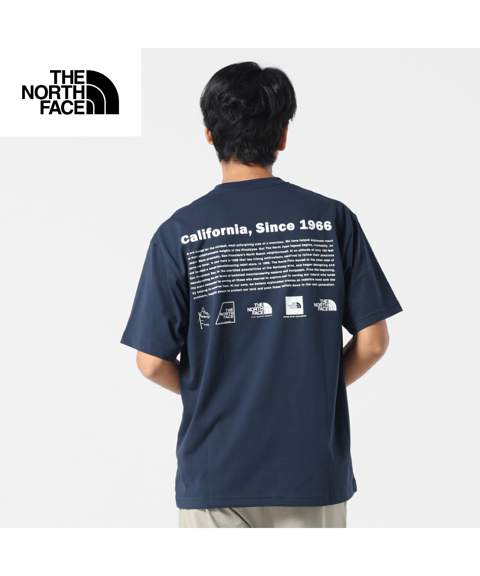 Tシャツ 半袖 SS HISCA LOGO T ショートスリーブヒストリカルロゴティー NT32407-UN 【国内正規品】 | スポーツ用品 ...