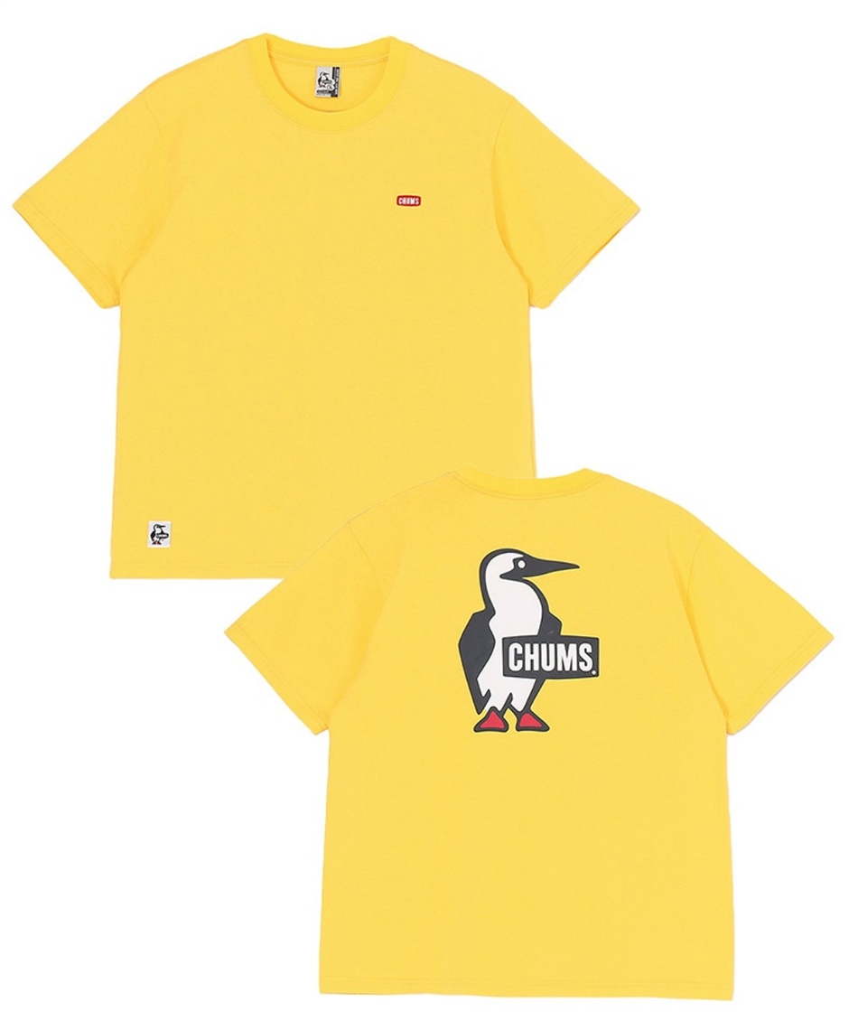 チャムス(CHUMS) Tシャツ 半袖 ブービーロゴTシャツ CH01-2279 | スポーツ用品ならヒマラヤオンラインストア【公式】