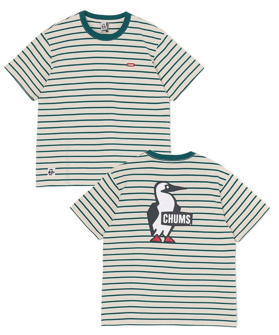 チャムス(CHUMS) Tシャツ 半袖 ブービーロゴTシャツ CH01-2279 | スポーツ用品ならヒマラヤオンラインストア【公式】