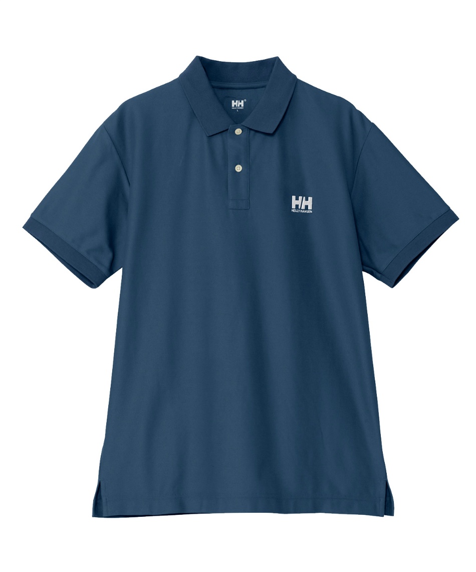 ヘリーハンセン(HELLY HANSEN) ポロシャツ 半袖 SS HH LOGO POLO HH32522-ON | スポーツ用品なら ...