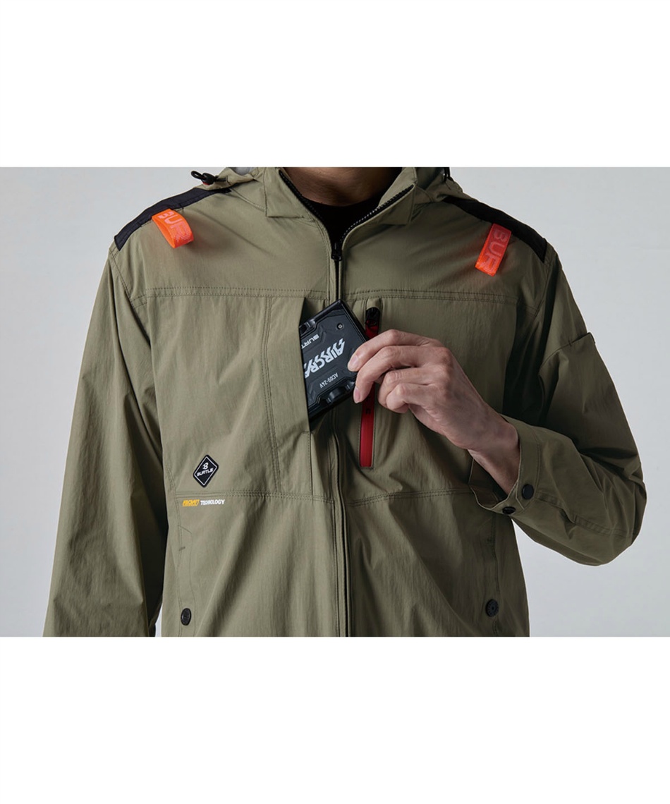 バートル(BURTLE) 空調ウェア ブルゾン ACブルゾン AC2081 【ご自宅配送限定】 ‥ | スポーツ用品ならヒマラヤオンラインストア【公式】