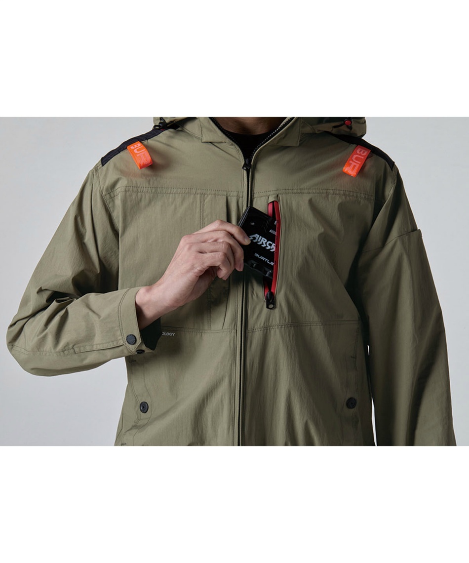バートル(BURTLE) 空調ウェア ブルゾン ACブルゾン AC2081 【ご自宅配送限定】 ‥ | スポーツ用品ならヒマラヤオンラインストア【公式】
